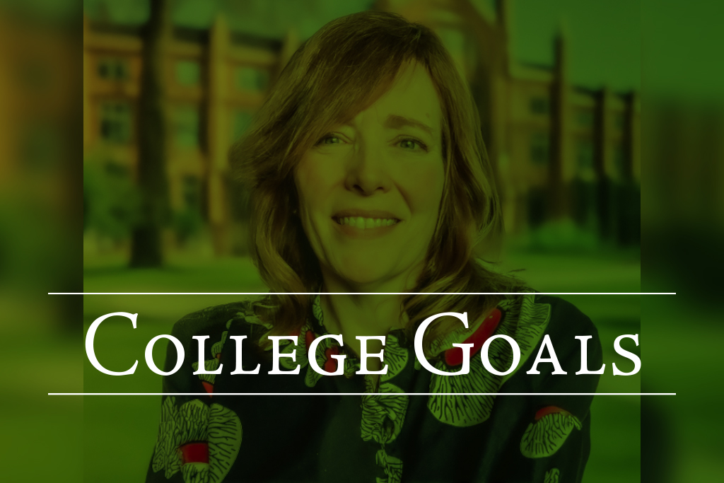 Brooke Libby - COLLEGE GOALS